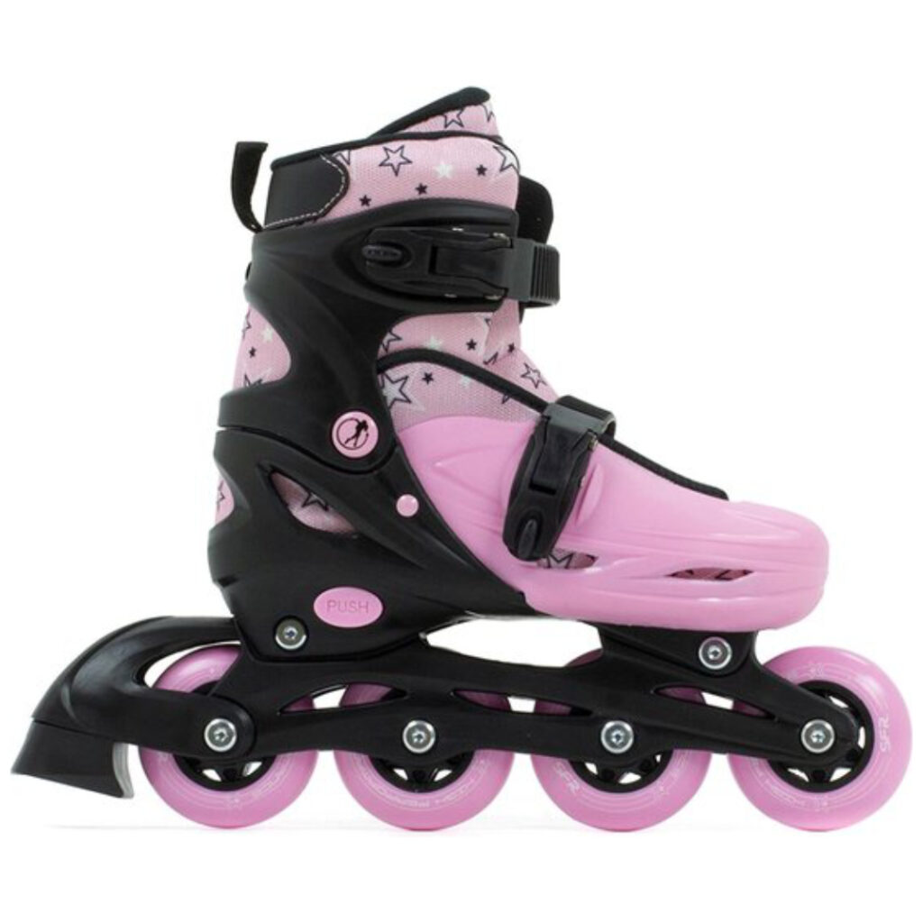 SFR PLASMA ADJUSTABLE KIDS INLINE SKATES- PINK | Lino Skate Shop ...