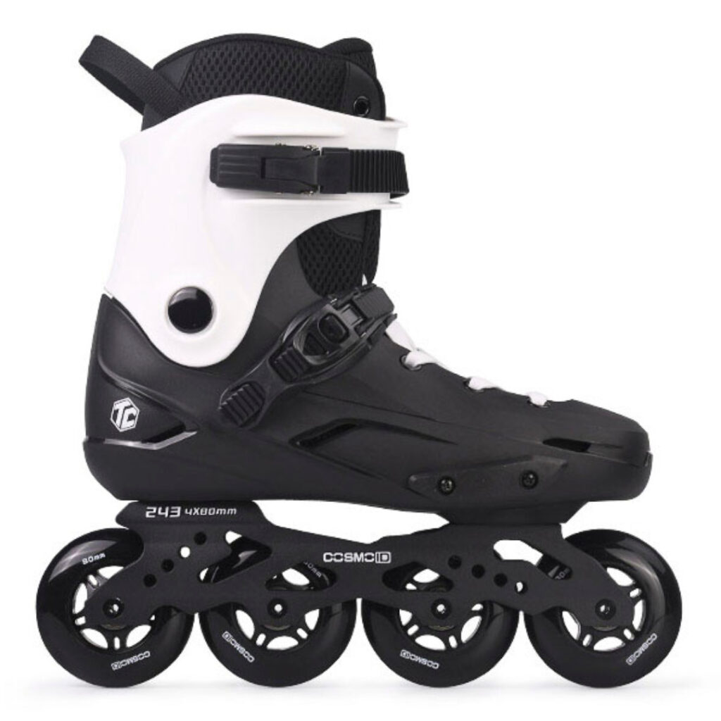 Cosmo ID Urban Skate TC - Black | Lino Skate Shop | South Africa